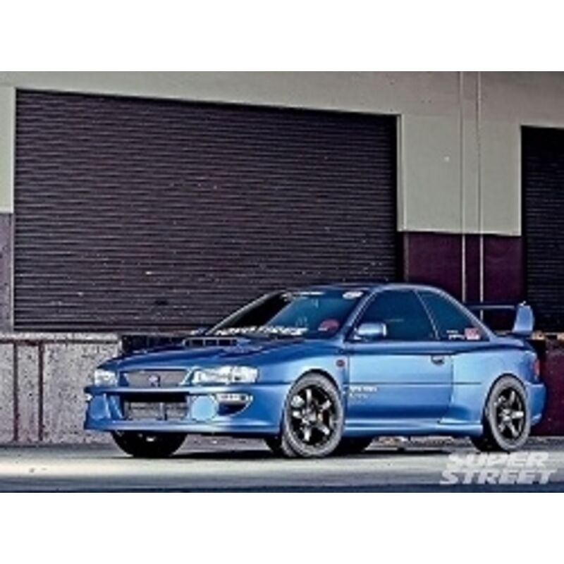 IM-GFC-22B, Wide Body 22B-Style Обвес из трех частей для Subaru IMPREZA ...